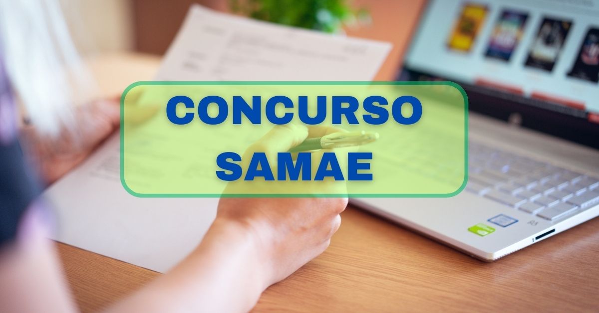 Concurso Samae de Jaraguá do Sul - SC: salário de até R$ 8.405,02 Concurso Samae de Jaraguá do Sul - SC: salário de até R$ 8.405,02